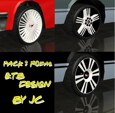 mods gta san HRN: Rodas